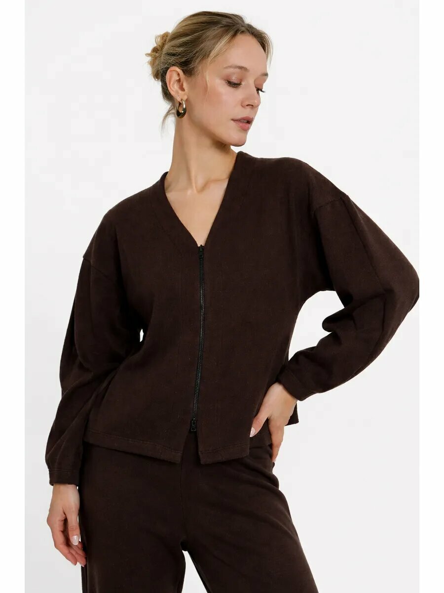 Кардиган на молнии
