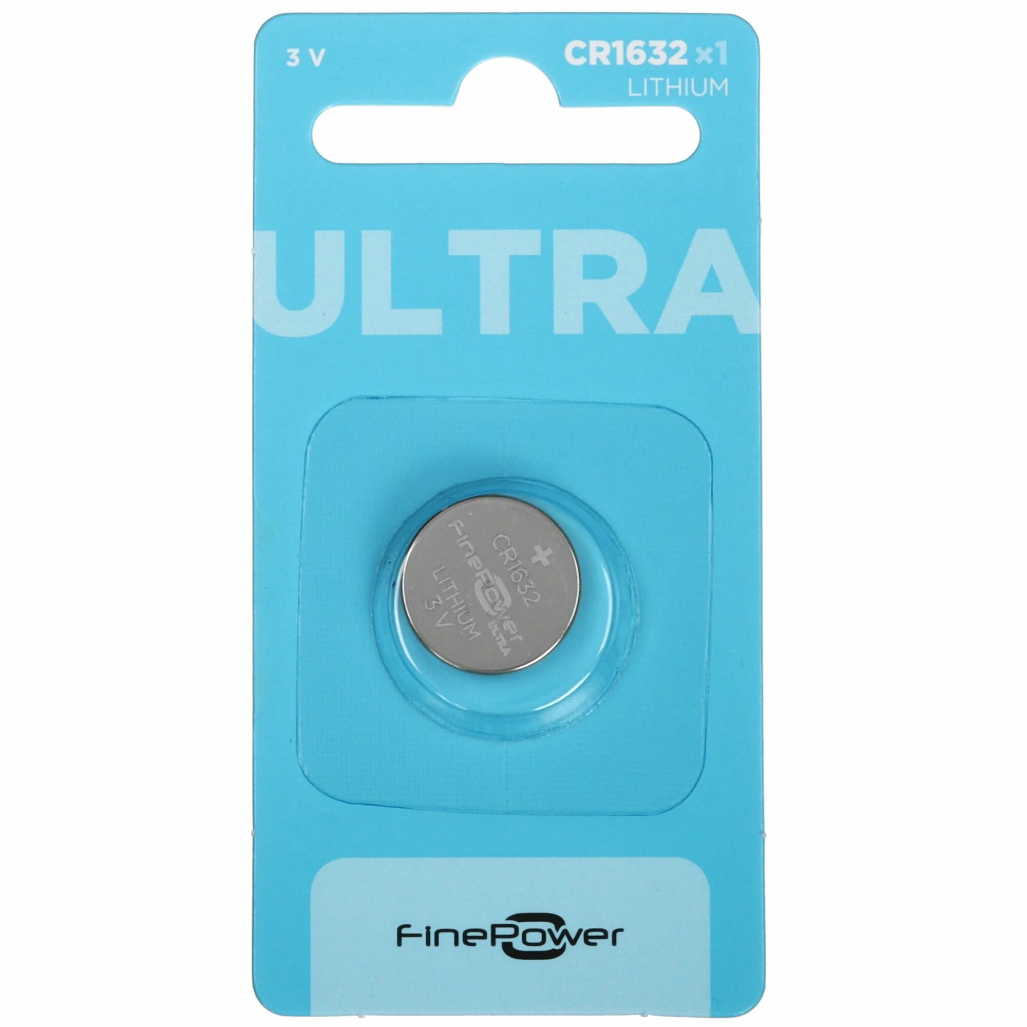 Батарейка FinePower Ultra V.2 CR1632