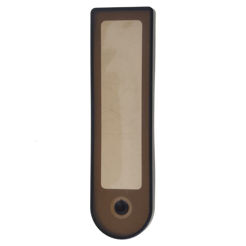 Водонепроницаемый чехол для панели управления самокатом, Черный