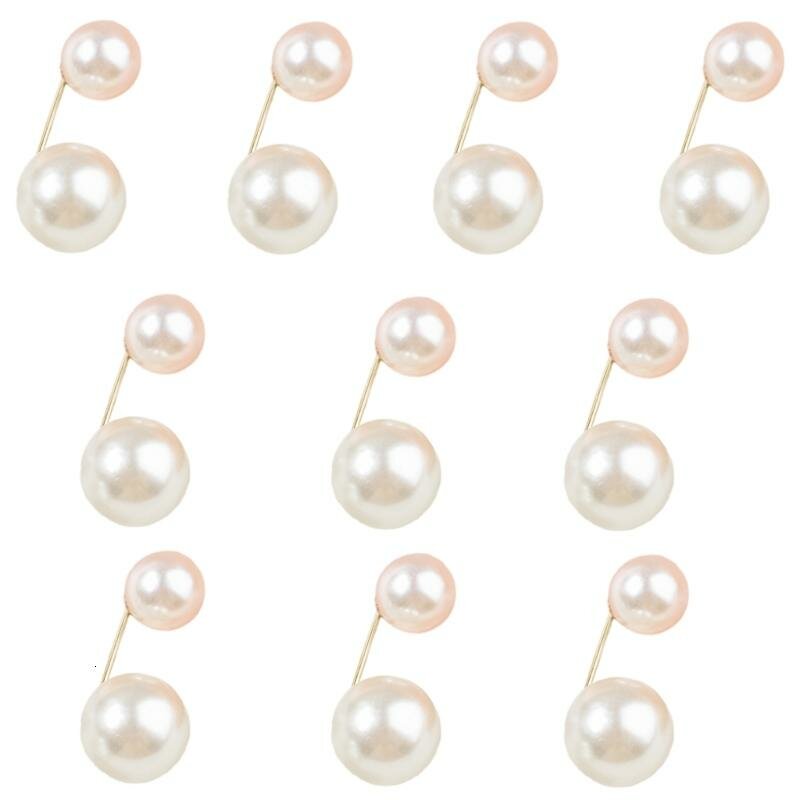 Клипсы-укоротители для брюк, Белый - 10