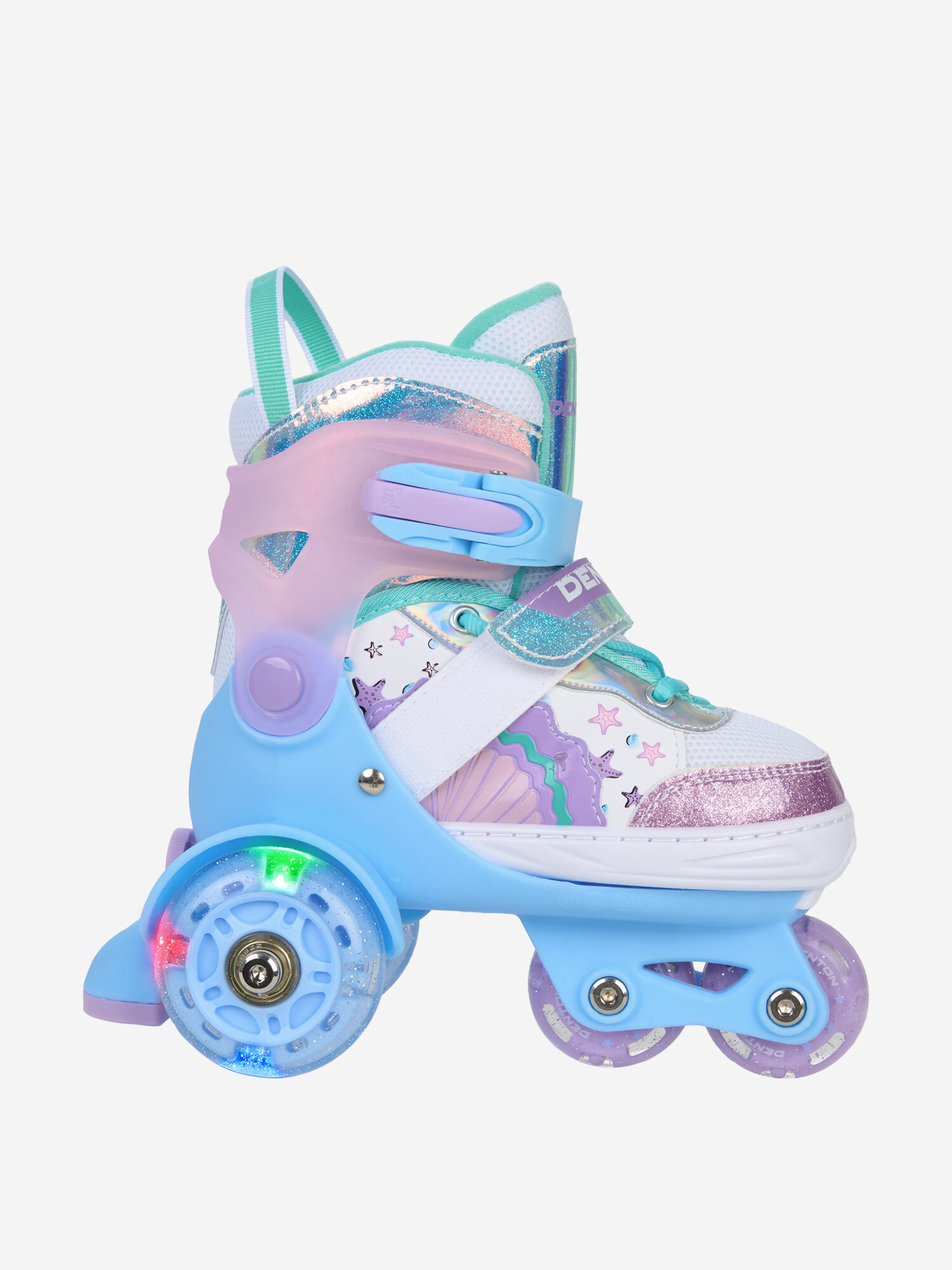 Роликовые коньки детские Denton Quad parallel rear wheels kids