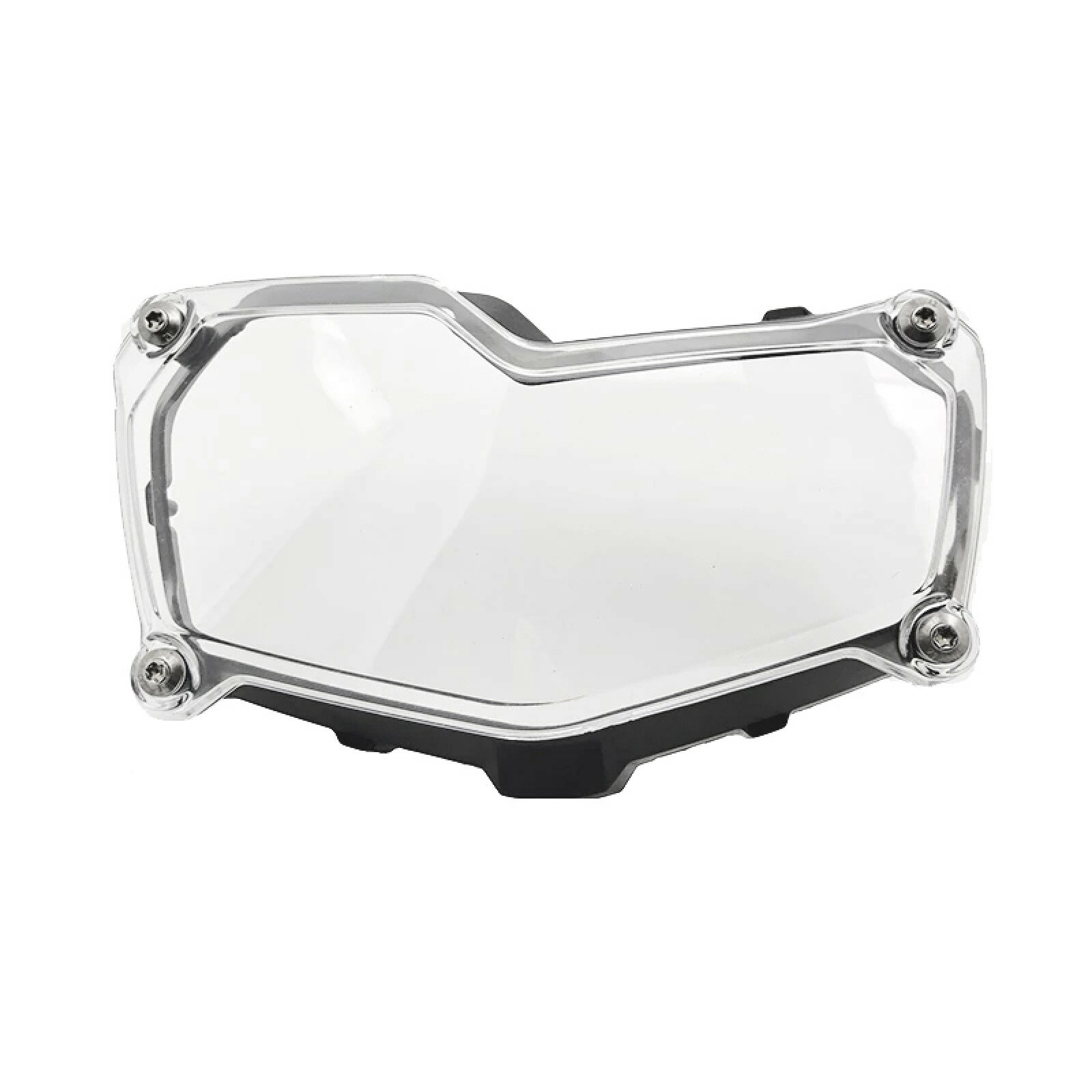 Защита фар MyPads для BMW F750GS и F850GS 2018-2021 прозрачная пластик+акрил