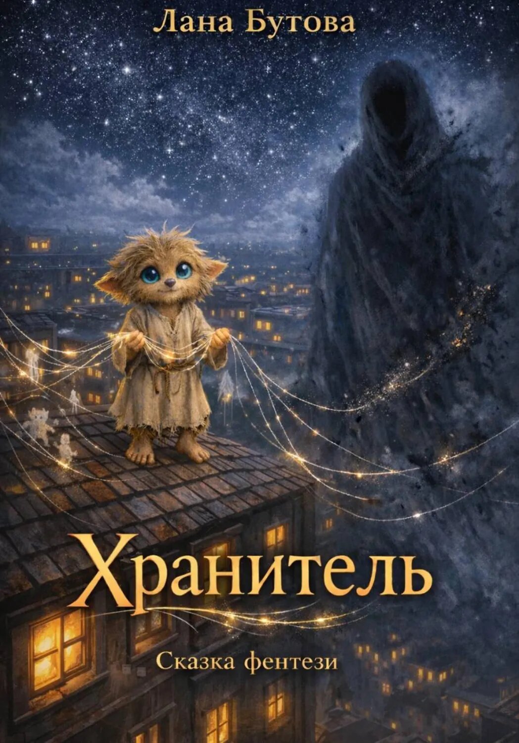 Хранитель [Цифровая книга]