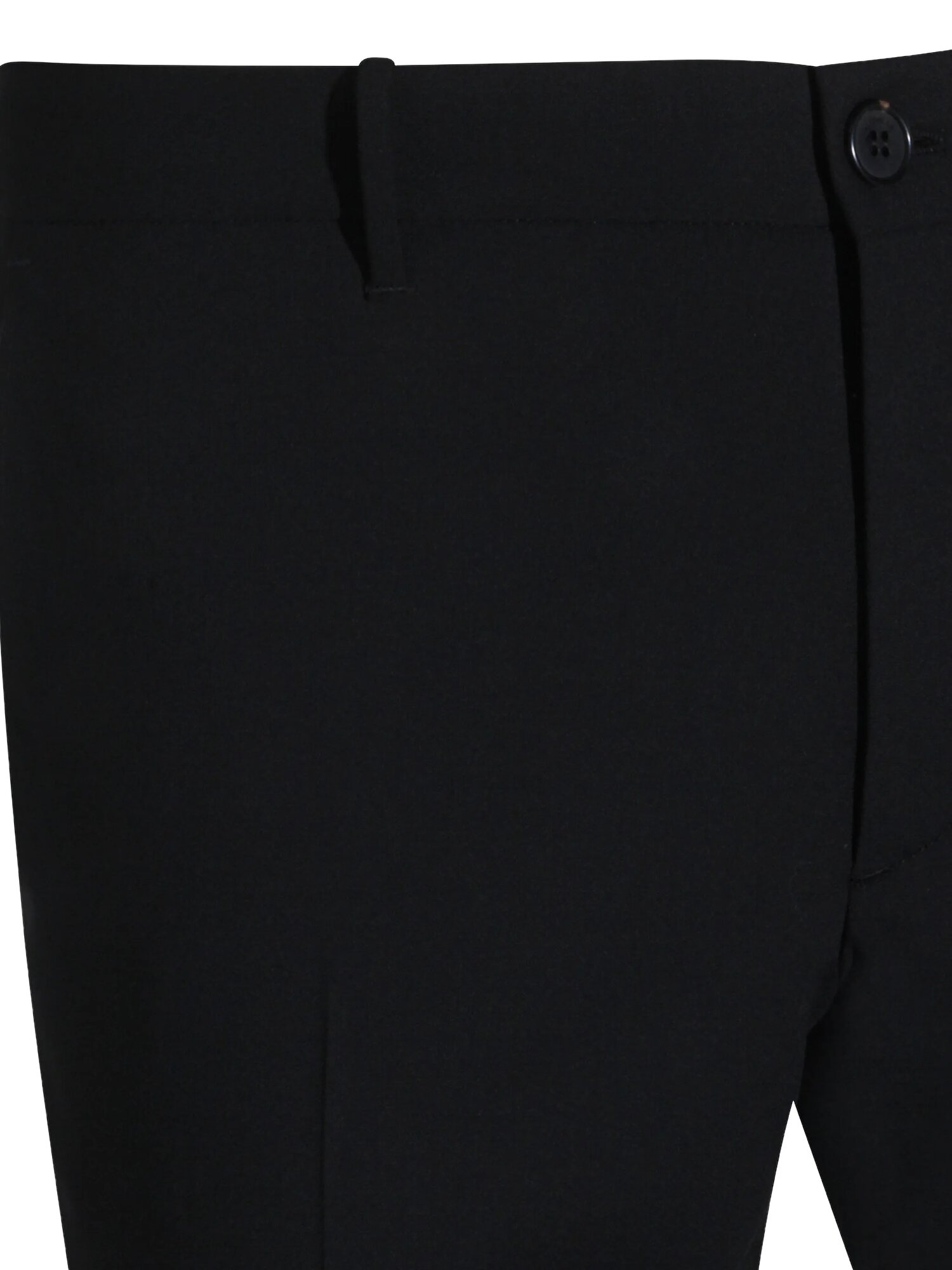 Брюки Incotex Button trousers, размер 48, black/black — фото 1