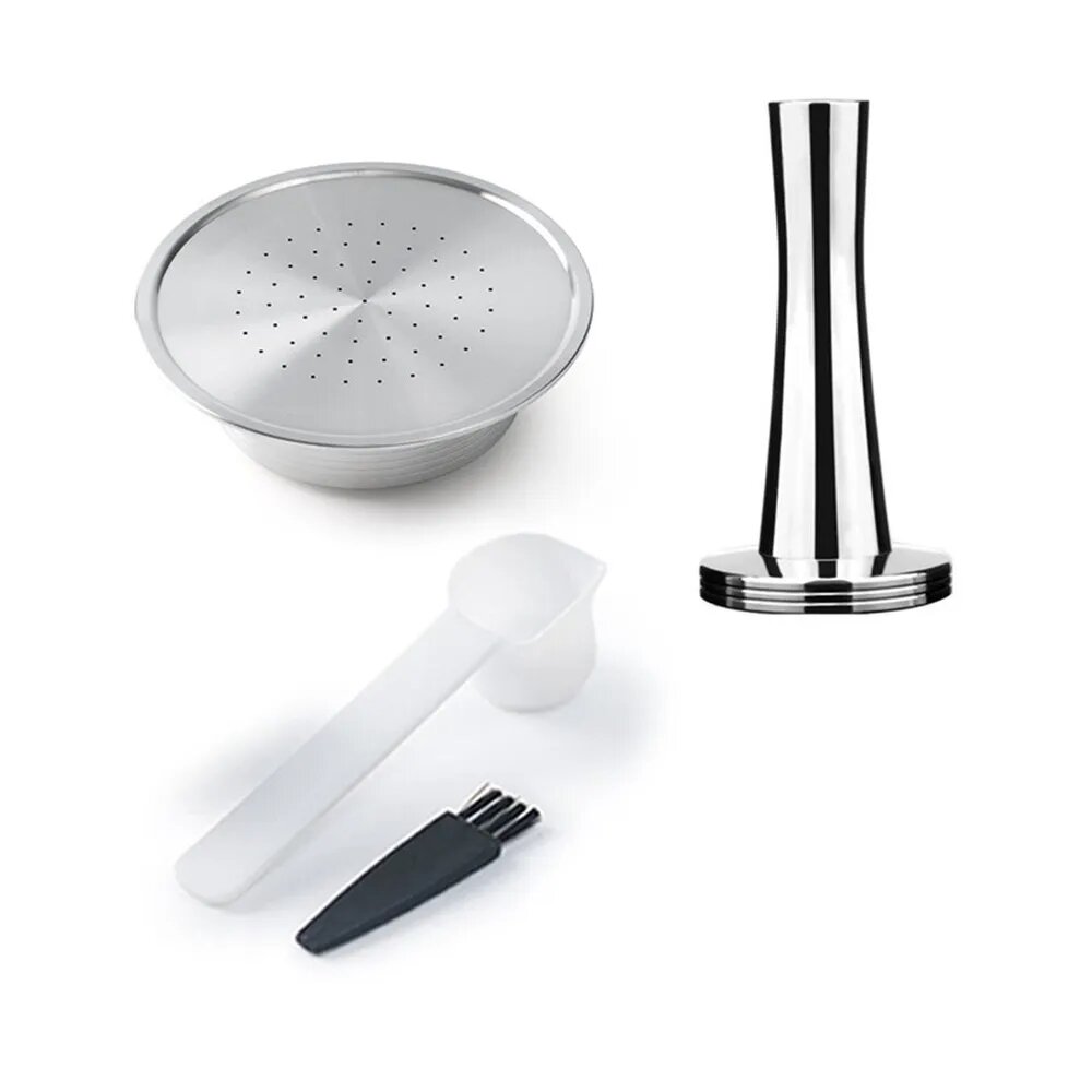 Кофейная капсула для кофемашины HD7801 Crema, многоразовый фильтр-капсула, аксессуары из нержавеющей стали.