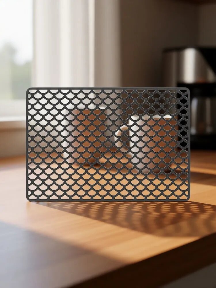 Коврик для раковины 46.1 см х 31 см, 1 шт