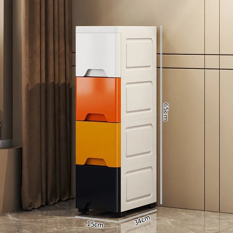 Шкаф для ванной, 15х34х65 см, Универсальный