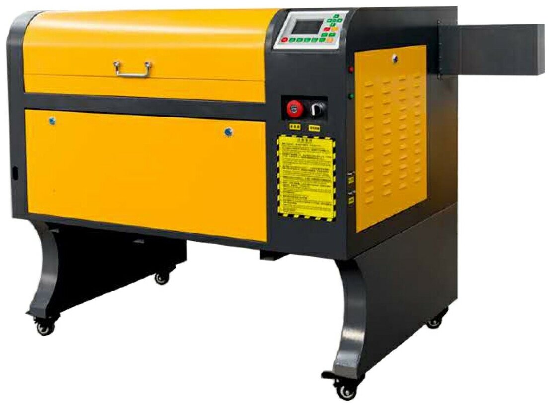 Лазерный станок RUKA "Бизнес", для дерева, камня, пластика, 60х40 см, 220В