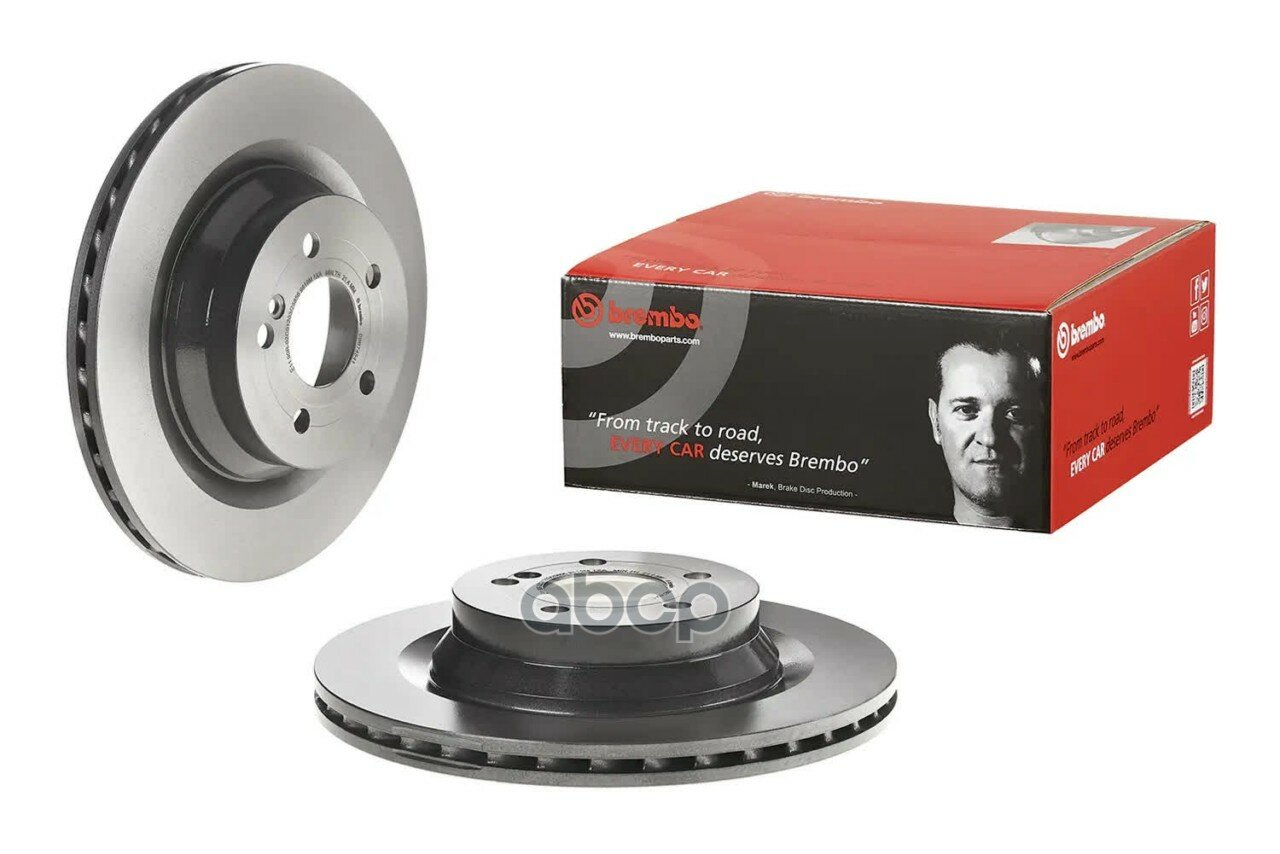 Тормозной диск Brembo арт. 09B74541