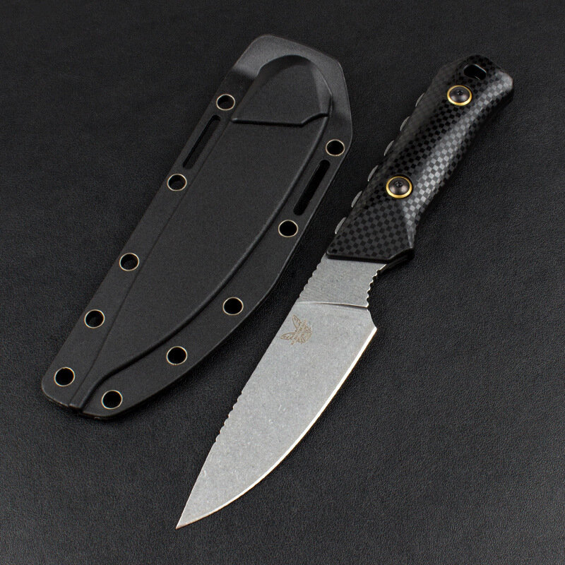 Международный бестселлер Butterfly BM15600 — прямой нож, многофункциональный карманный нож для активного отдыха, нож для выживания в походах.