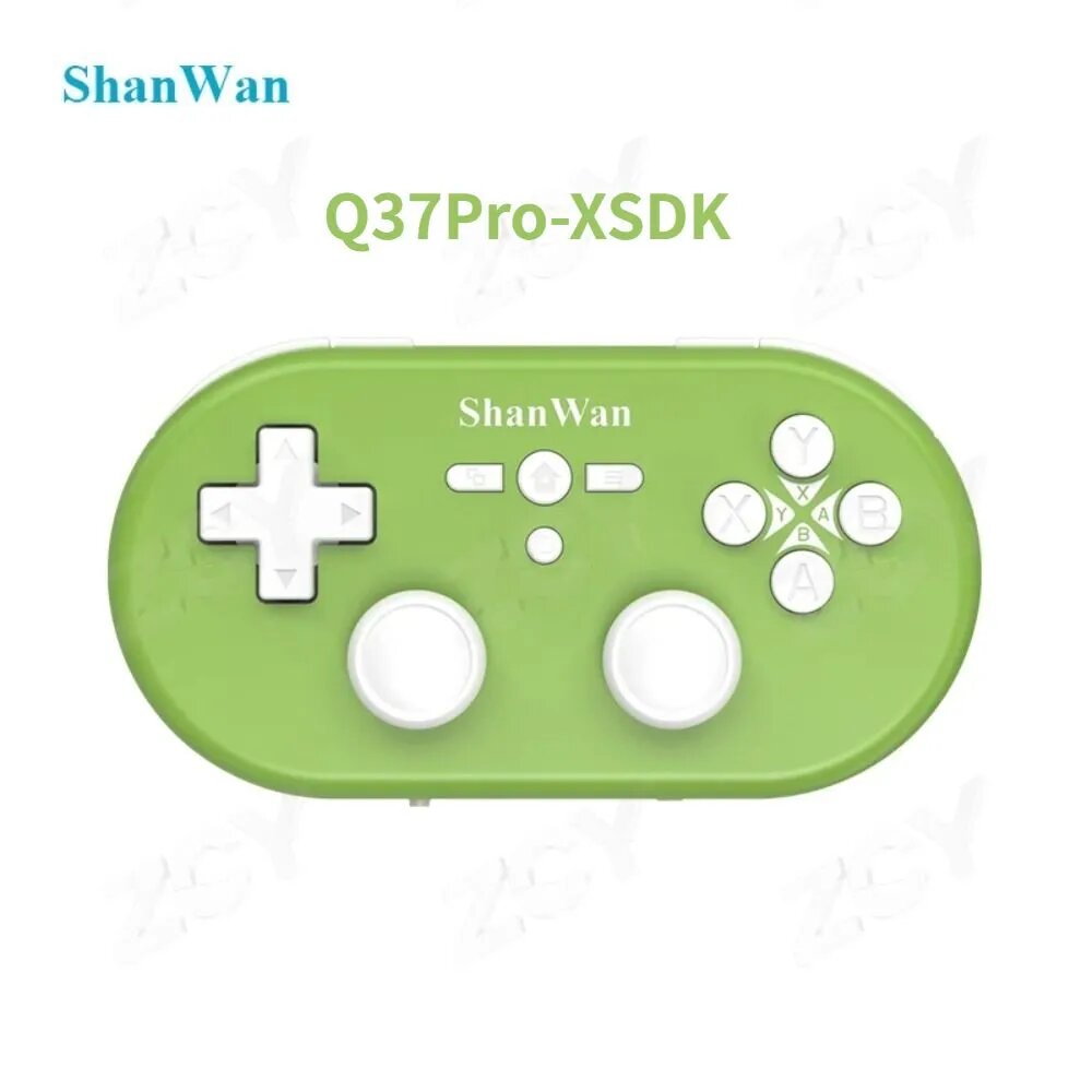 ShanWan Q37Pro-XSDK Портативный Игровой - С Геймпада Поддерживает Беспроводное И Соединение По Bluetooth