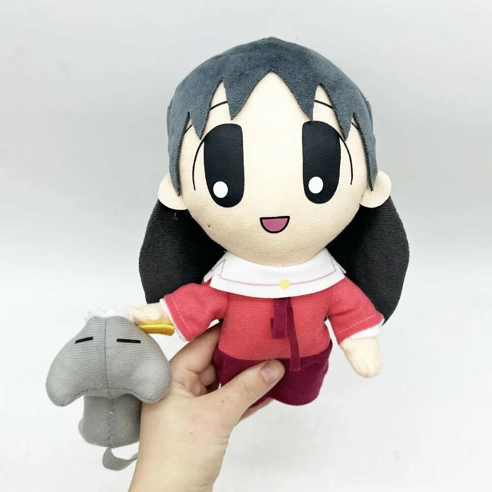 Игрушка мягкая аниме Адзуманга Дайо Сакаки ; Azumanga Daioh Sakaki мягкая игрушка антистресс 22CM