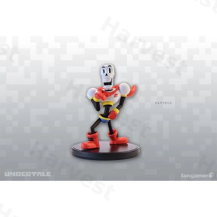 Fangamer Undertale Papyrus Figure Сувенирная фигурка из пластика 6.9 см