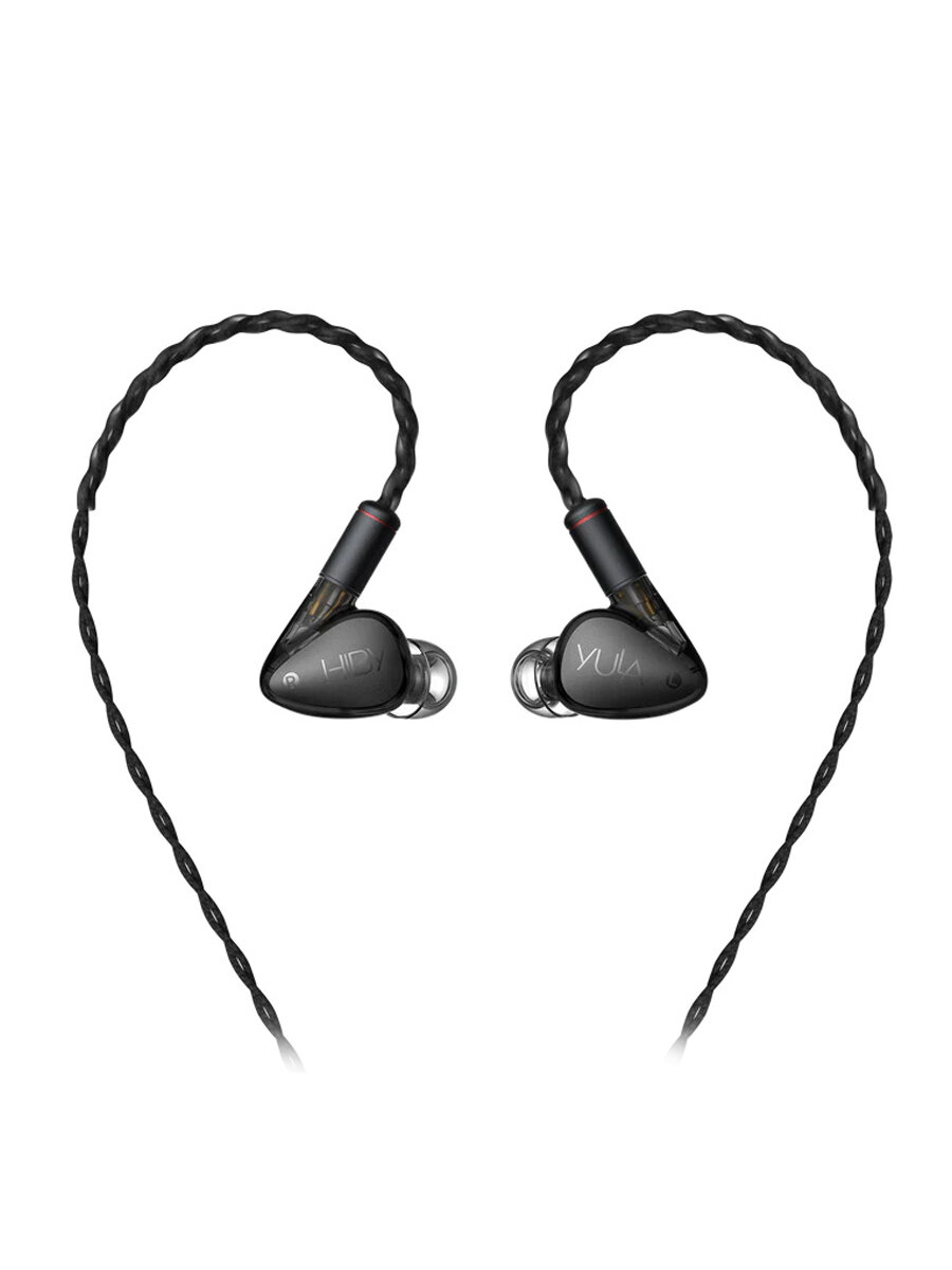 HiBy Yula, черный, проводные наушники
