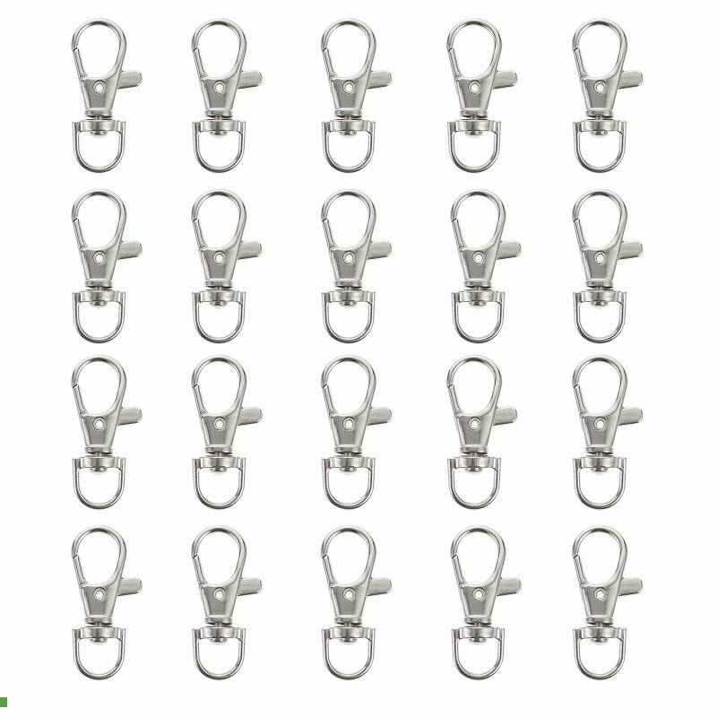 20 шт. замка для птичьего клетки, замки из нержавеющей стали для дверей домашних животных, аксессуары для крепления 3.50X1.50X0.50CM