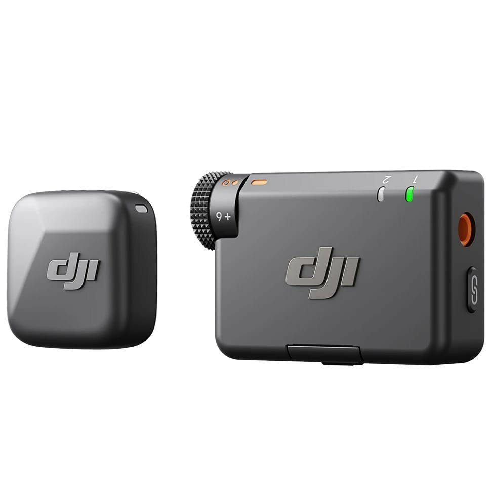 Радиосистема DJI Mic Mini RX+TX, 10-часовая работа от аккумулятора, совместимость с iOS, Android