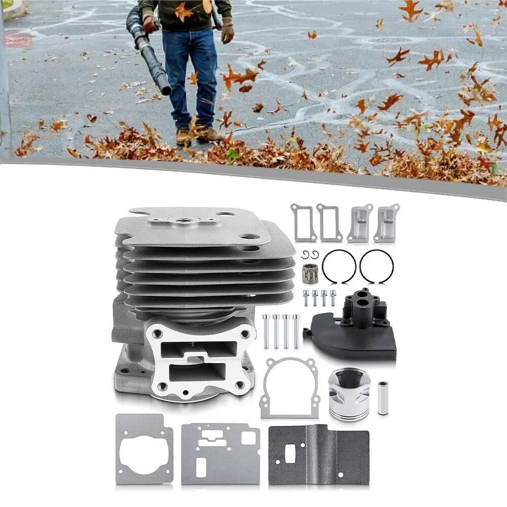 OZ-SPTP Комплект поршневого цилиндра для ранцевого воздуходува RedMax EBZ8500 EBZ8500RH