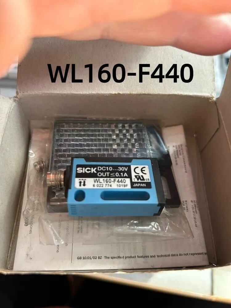 Новый SICK WL160-F440 фотоэлектрический выключатель