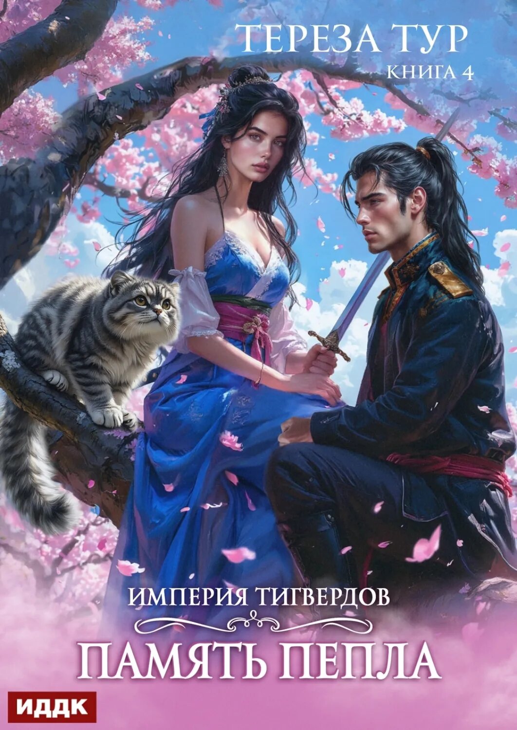 Империя Тигвердов. Книга 4. Память пепла [Цифровая книга]