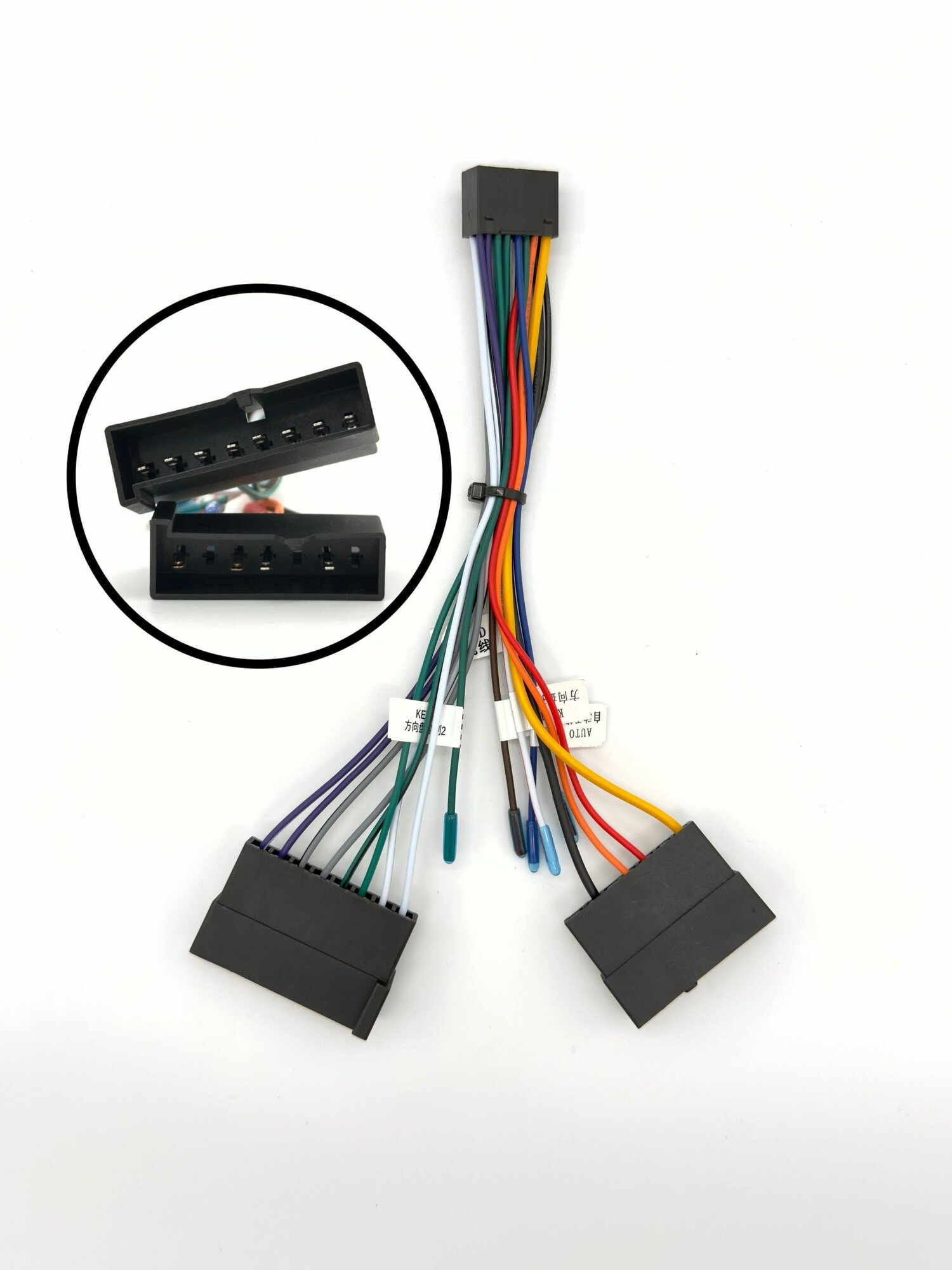 Разъем питания 16 pin для Android магнитол в Ford 1985-2007