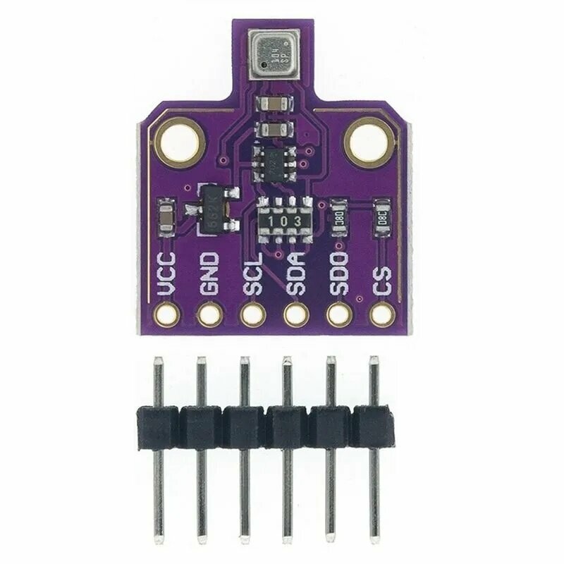 1 шт. BME680 цифровой датчик температуры и влажности CJMCU-680 высотный модуль м
