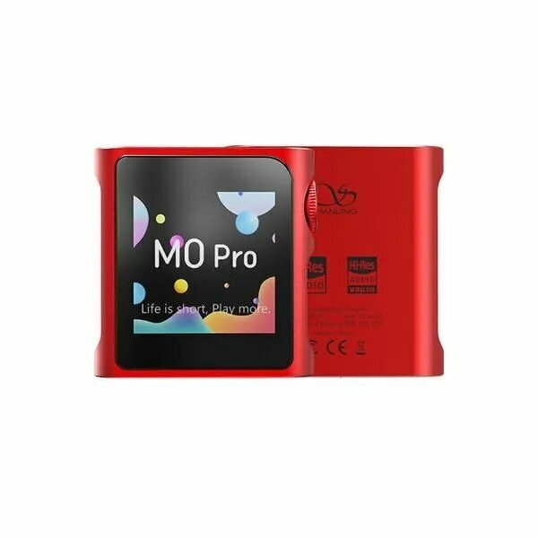 Портативный Hi-Fi-плеер Shanling M0 Pro, 1.54-дюймовый сенсорный ЖК-экран, Bluetooth 5.0, DSD128