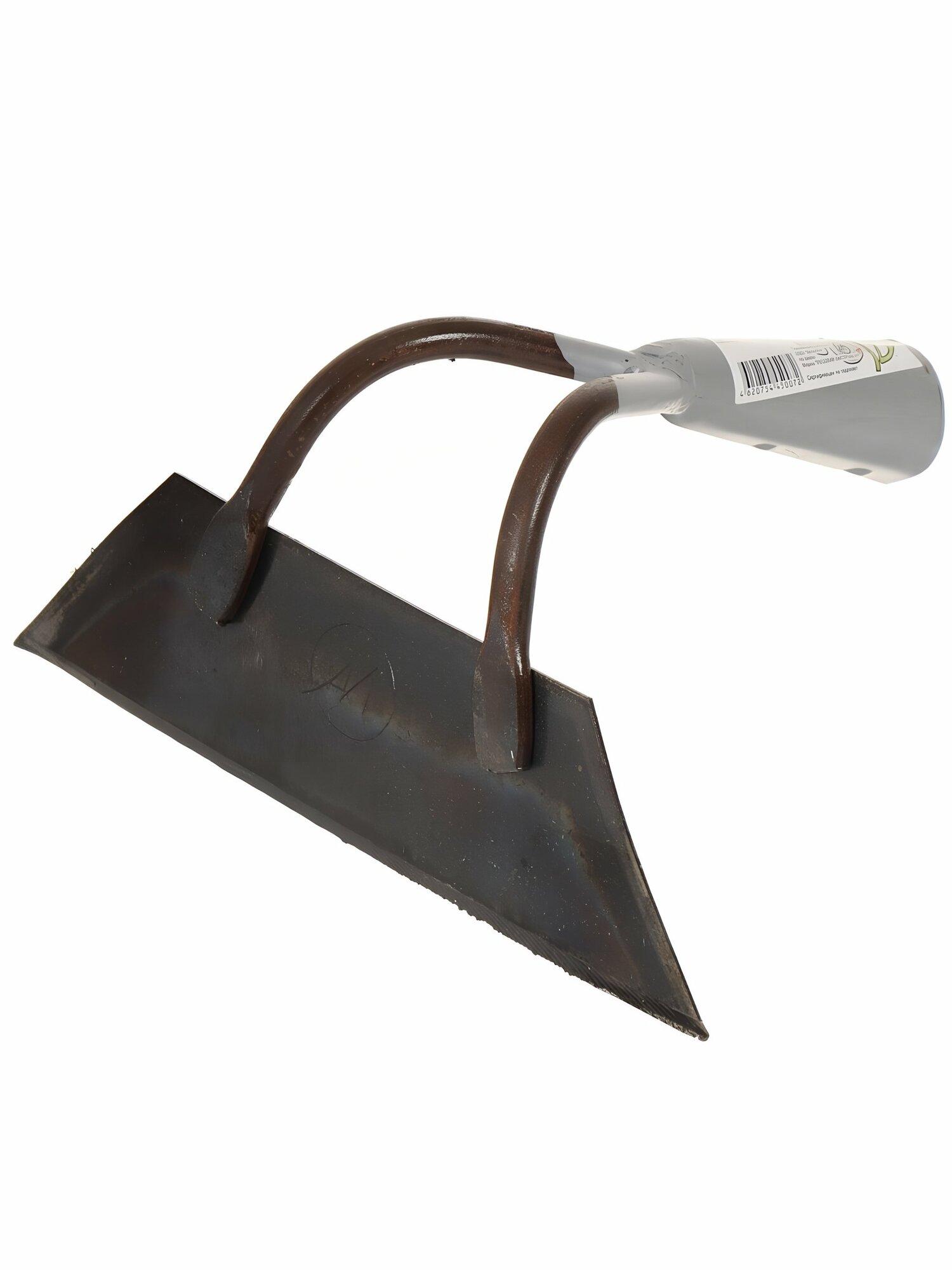 Тяпка садовая Инструм-Агро Девятый вал 220х65 мм, серая, без черенка