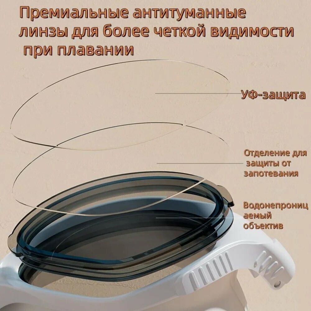 Маска для дайвинга — фото 1