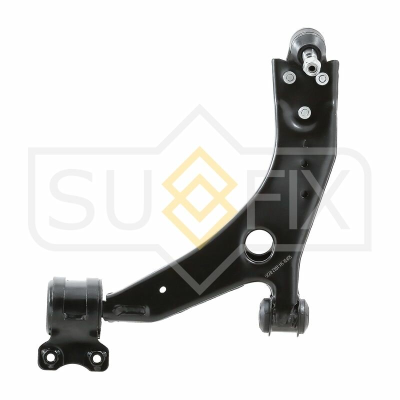 SUFIX Рычаг подвески передний левый для FORD Focus II 1.4-2.5T 04>, Focus C-Max 1.6-2.0D 03-07, C-Max 1.6-2.0D 07>, VOLVO S40 1.6D-2.5T 06>, C30 1.6-2.5T 06-12, C70 2.0D-2.5T 06>