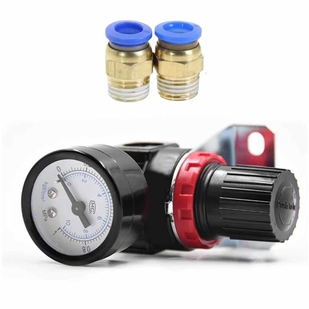 Редукционный клапан с воздушным насосом 8мм