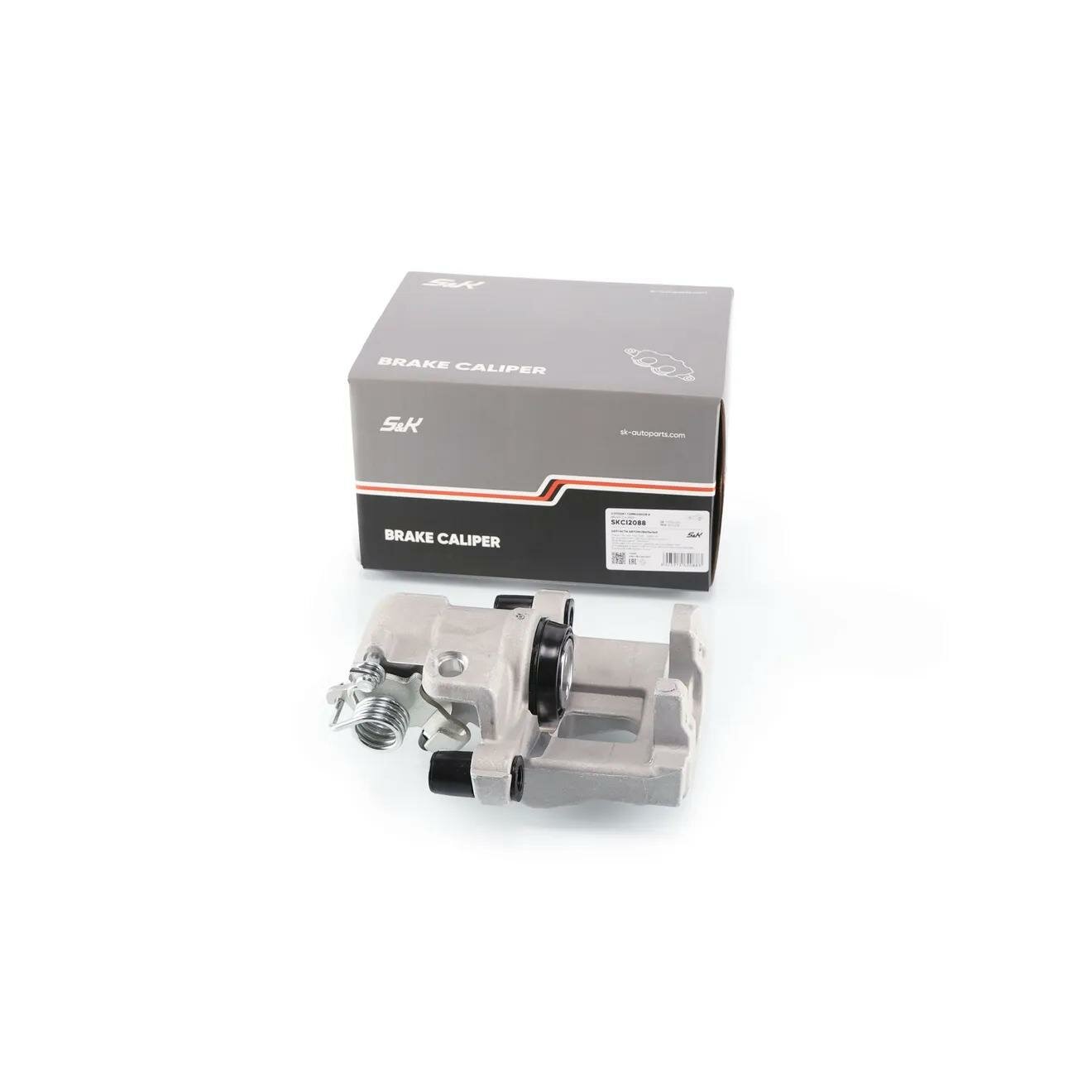 Суппорт тормозной задний R S&K SKCI2088 Renault Megane II 2001->, Espace IV 2002->, Laguna II 2001->, Velsatis 2002-> диск 11 мм, поршень 38 мм