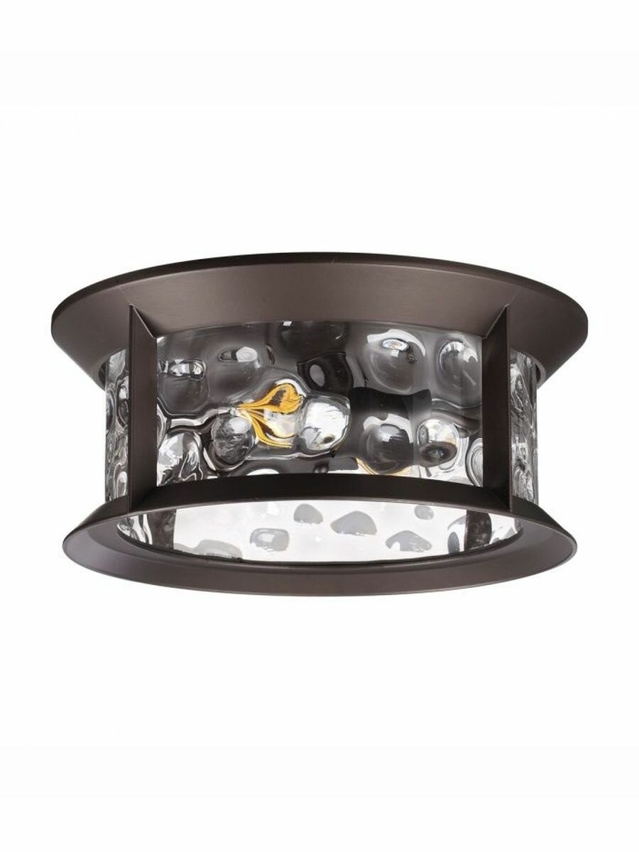 Светильник уличный потолочный Odeon light 4961/2C, IP44, E27, 2х60Вт