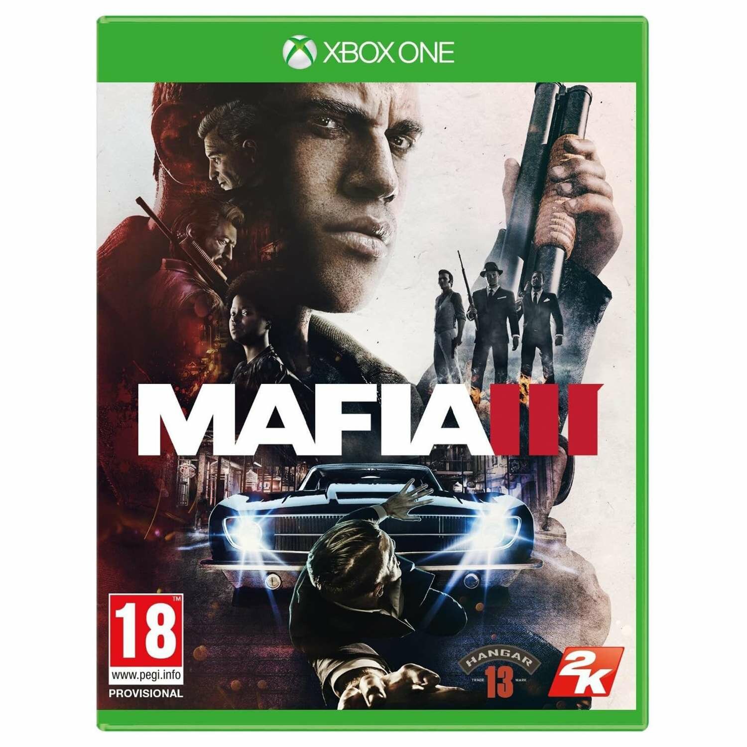 Игра для Xbox One: Mafia 3 /Xbox One (Русские субтитры) Приключения