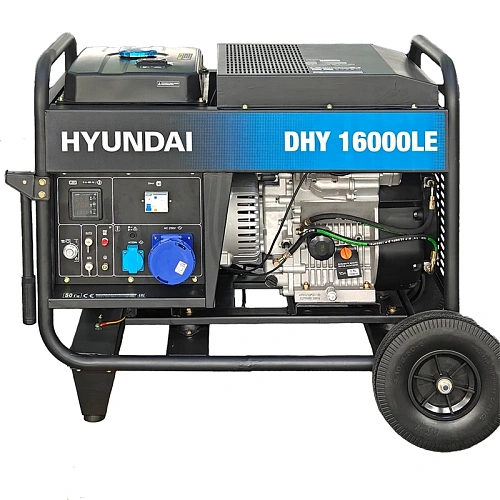 Генератор дизельный Hyundai DHY 16000LE-T