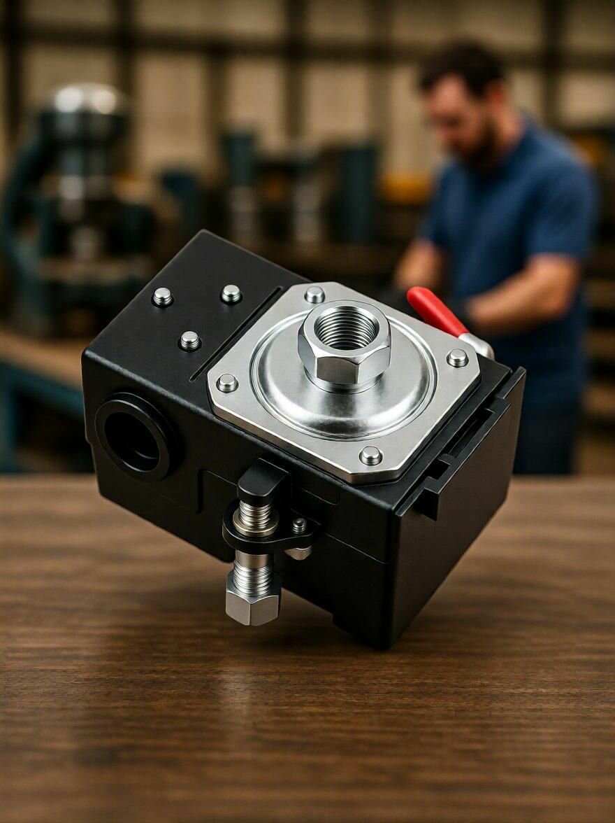 Предохранительный клапан для воздушного компрессора, 1,25Мпа