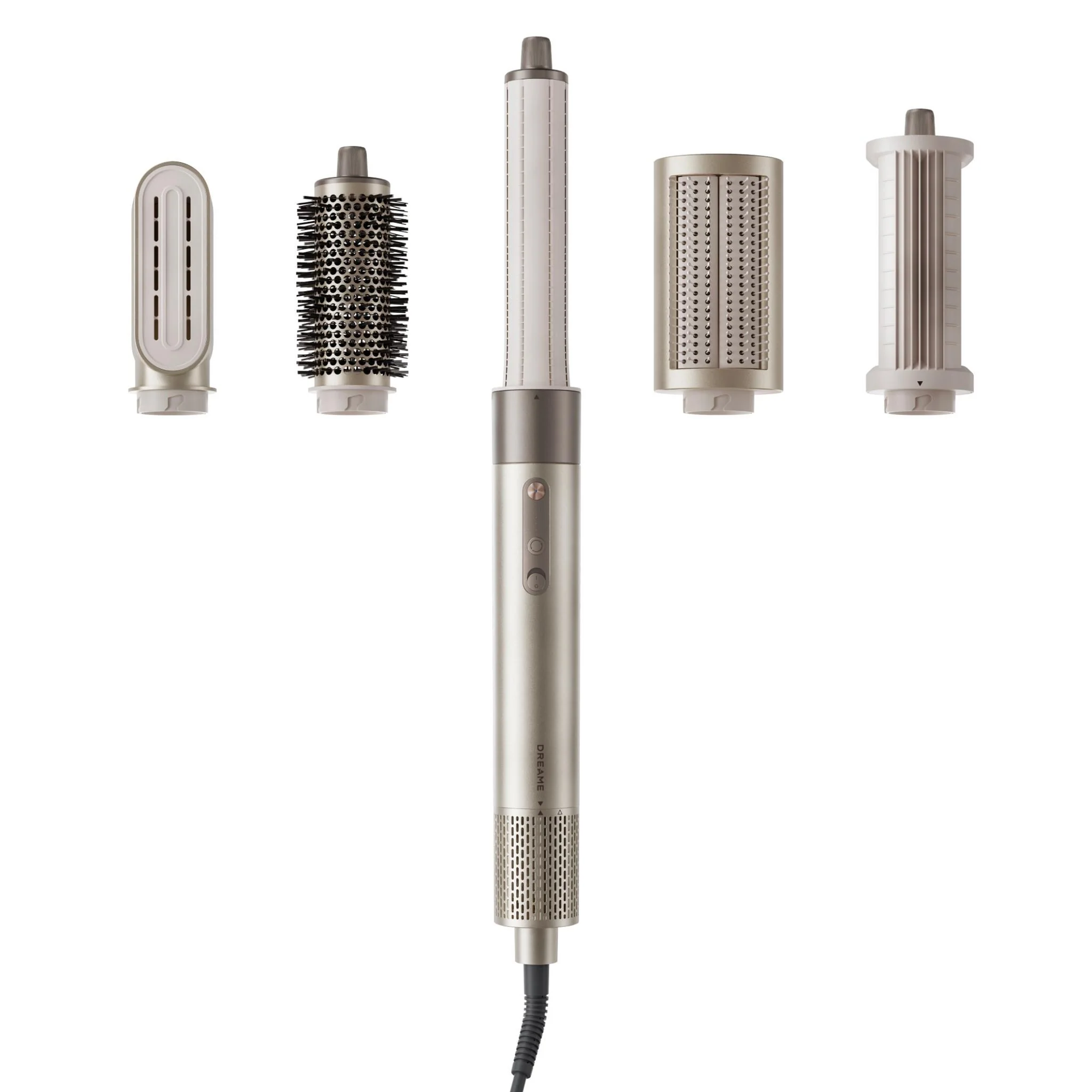 Фен-стайлер Dreame "AirStyle High-Speed Gold Titanium", 3 температурных режима, 1200 Вт