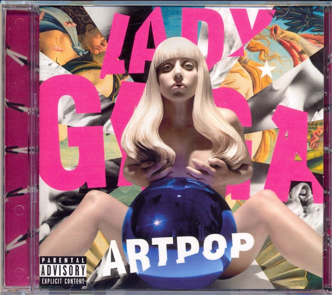 LADY GAGA - Artpop 2013 г Музыкальный диск