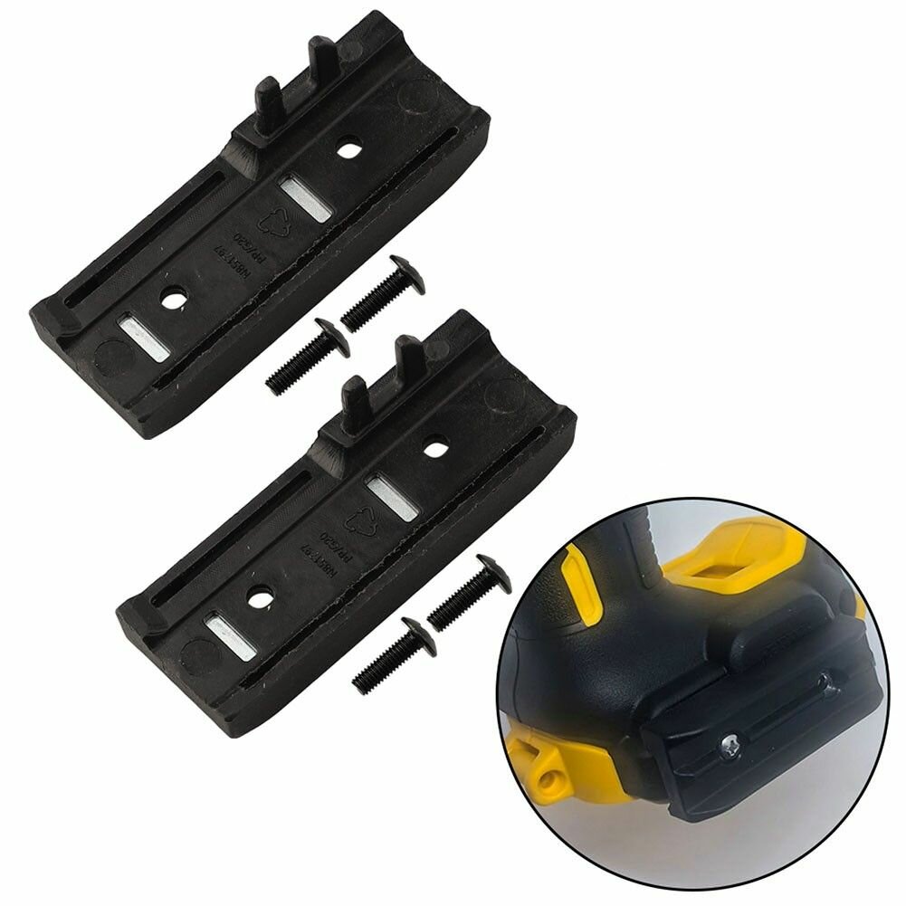 2 штуки магнитного держателя отвертки N851797, Dewalt для кронштейна отвертки, с 2 винтами (обратите внимание, что в комплект входит плата за упаковку в размере 0,5 доллара за поступающий товар)