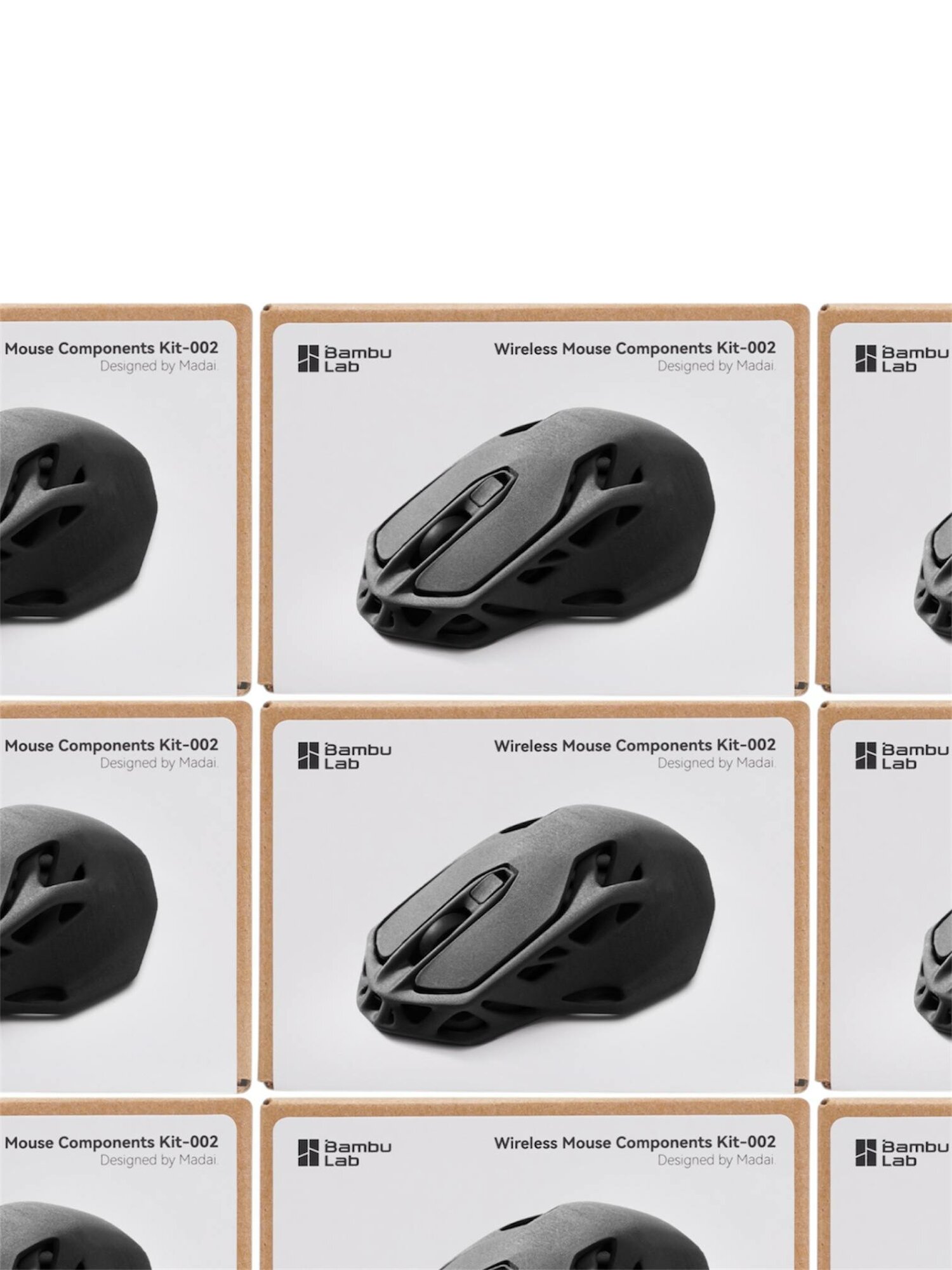 BAMBU LAB Kit-002 (MH002) Wireless Mouse Kit Collection Официальный набор