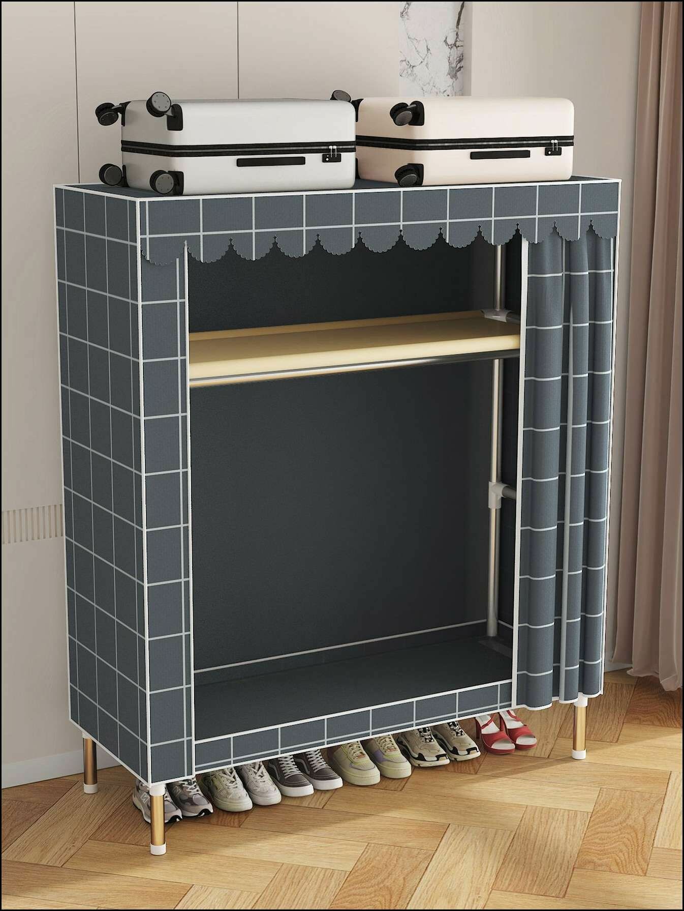 Нетканое полотно шкаф для одежды