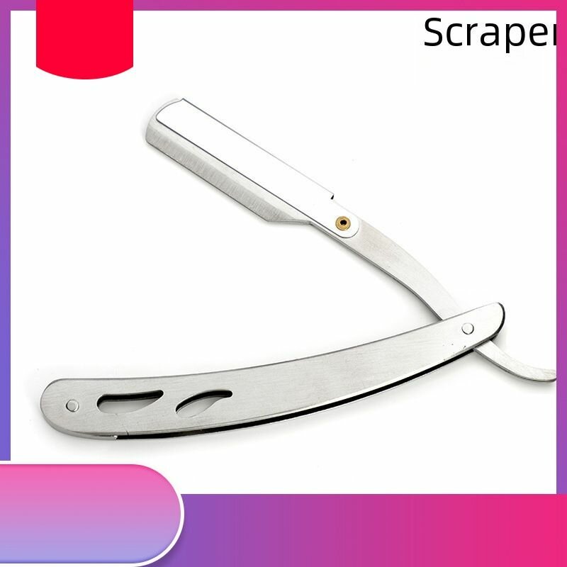 Эксклюзивная шаветка ViViТренд из нержавеющей стали, опасная бритва для мужчин