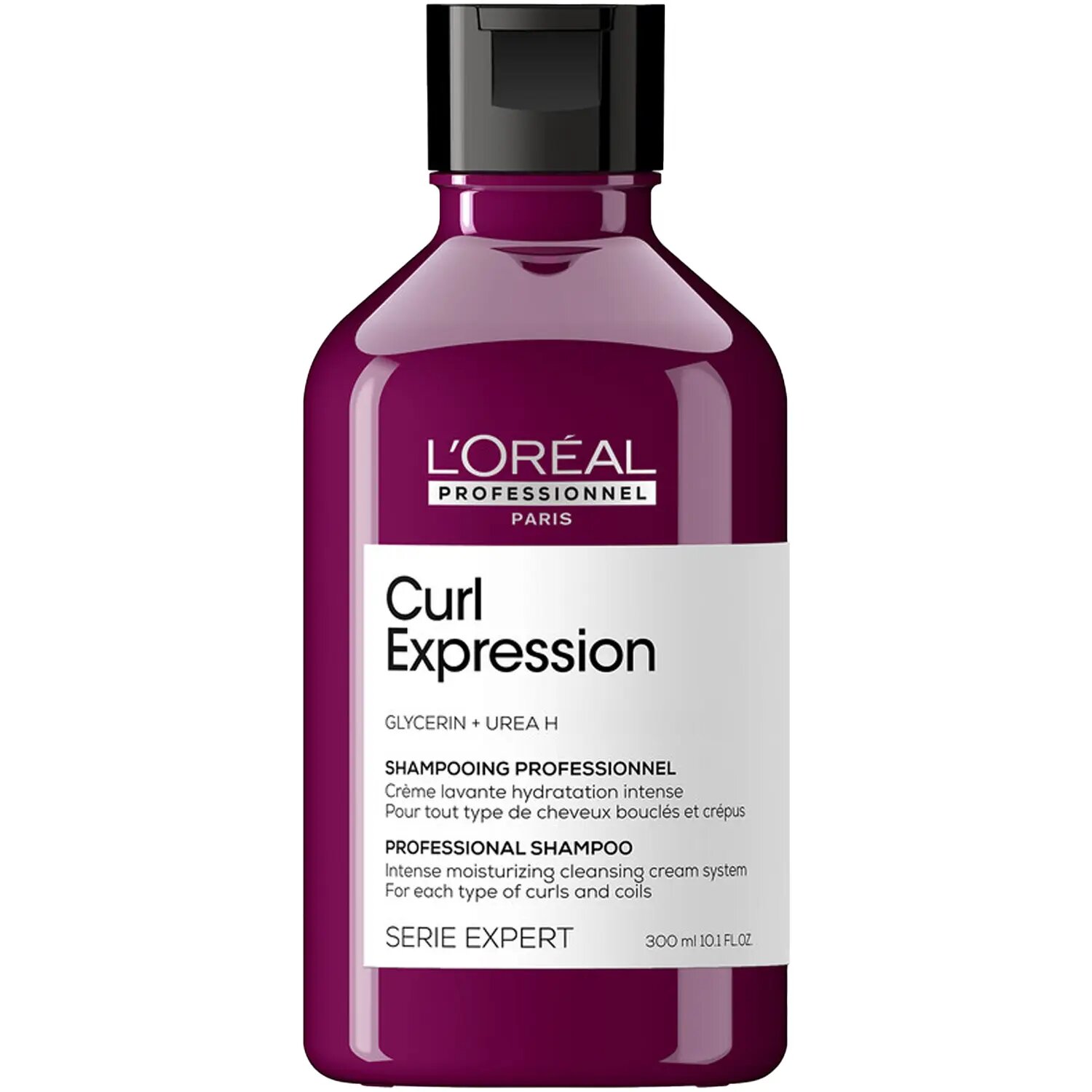 Шампунь L'Oreal Serie Expert Curl Expression, увлажняющий, для вьющихся волос, 300мл