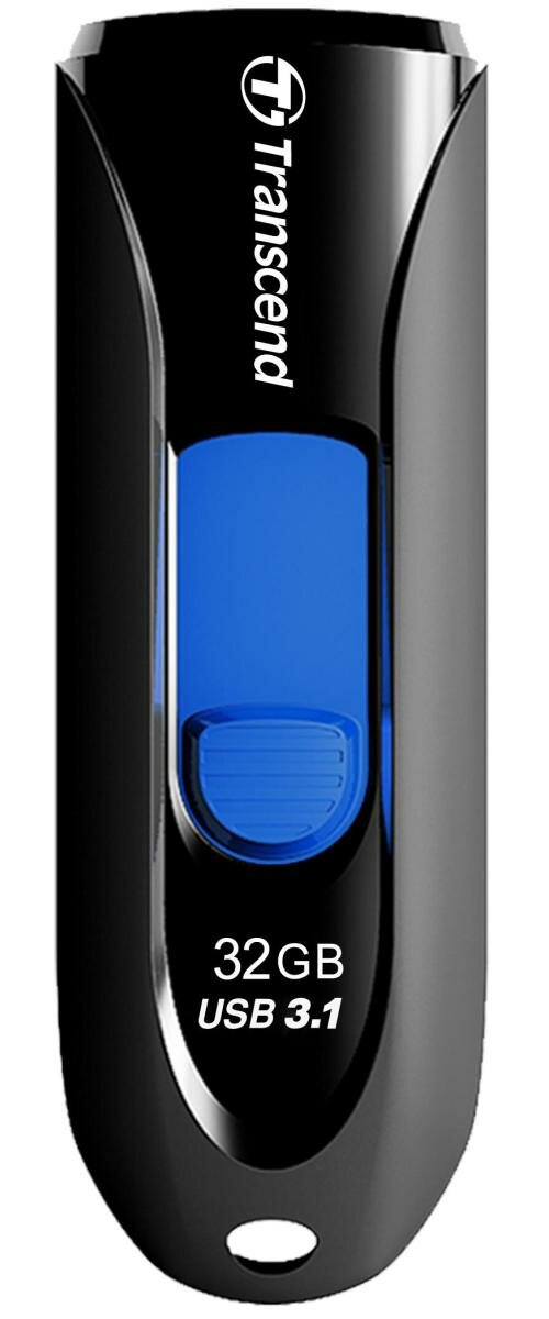 Флешка 32GB Transcend JetFlash 790 USB 3.0 черная TS32GJF790K