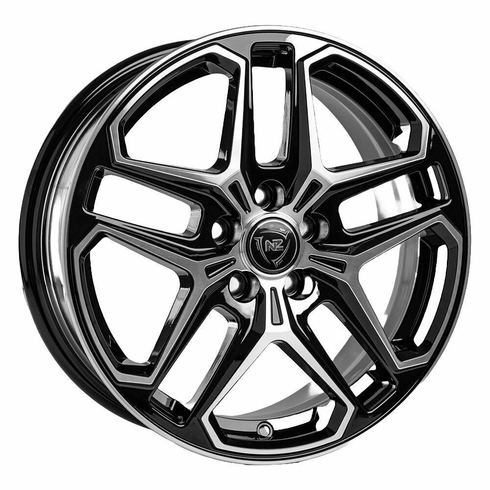 Колесный диск NZ R-04 6.5x16 5x114.3 ET40 D66.1 BKF