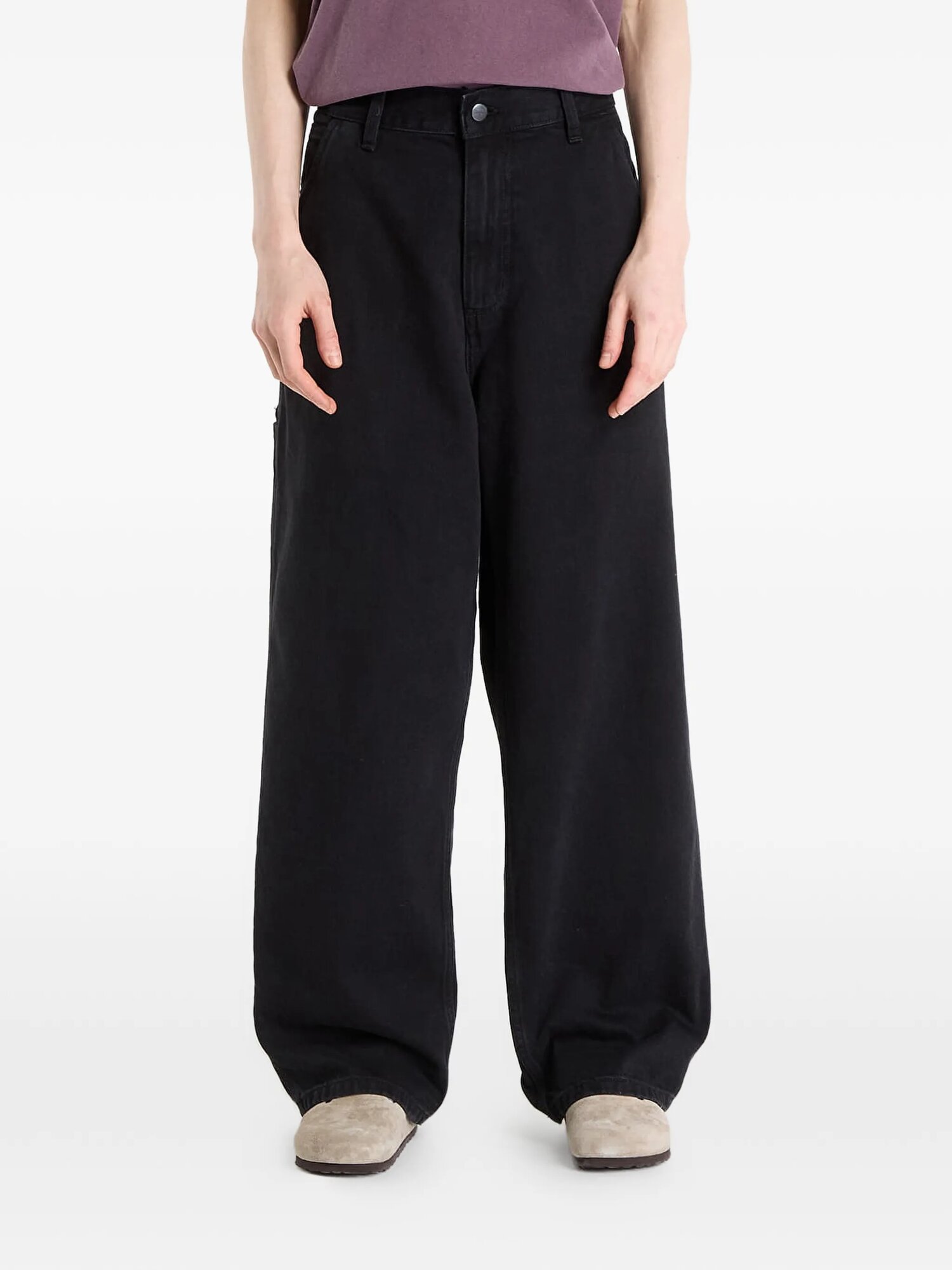 Джинсы Brandon Single Knee wide-leg jeans 