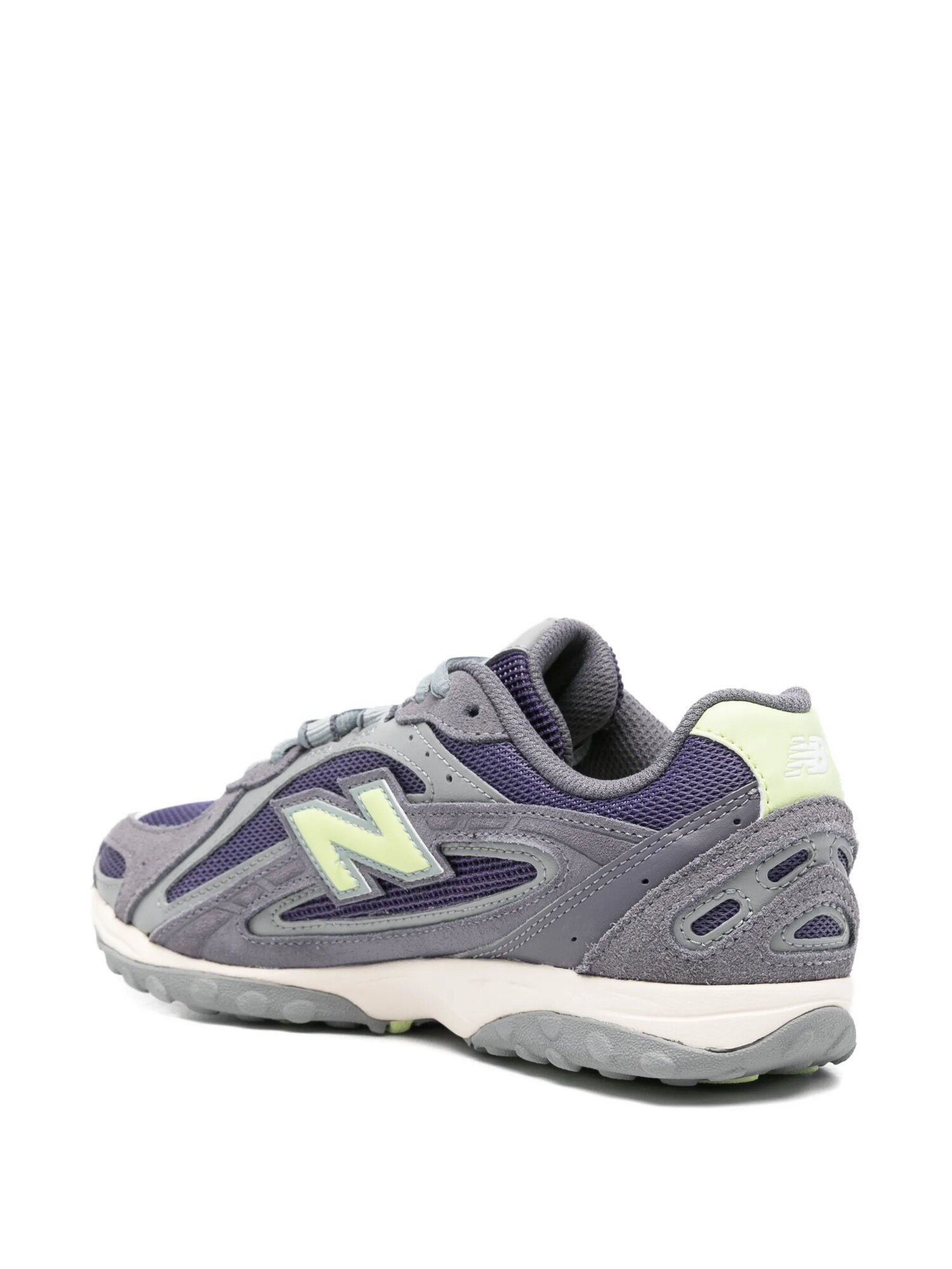 Кроссовки New Balance Logo-plaque sneakers, размер 7,5 US, blue — фото 1