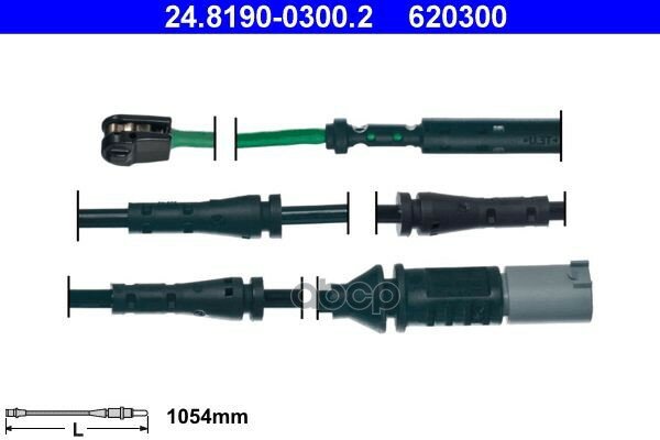 Датчик колодок R BMW F07 GT Ate арт. 24819003002