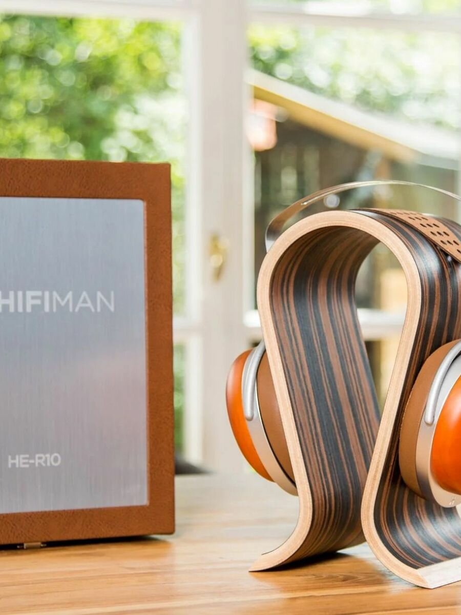Наушники HIFIMAN HE-R10P аудиофильские полноразмерные закрытые планарные Hi-End
