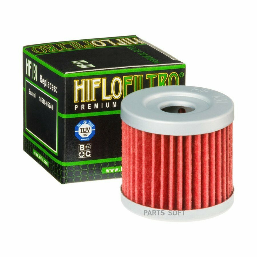 HF131 HIFLO FILTRO Фильтр масляный HIFLOFILTRO HF131 | цена за 1 шт