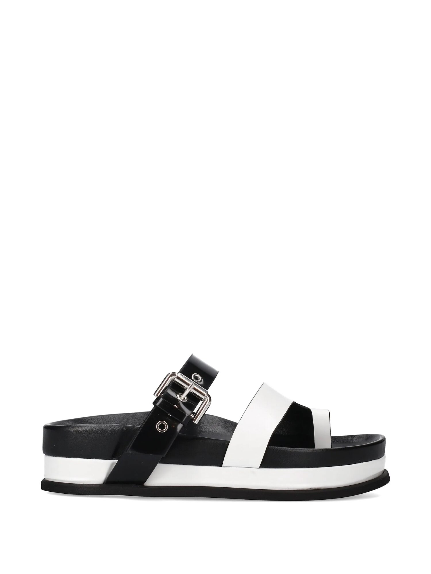 Босоножки Buckle platform sandals